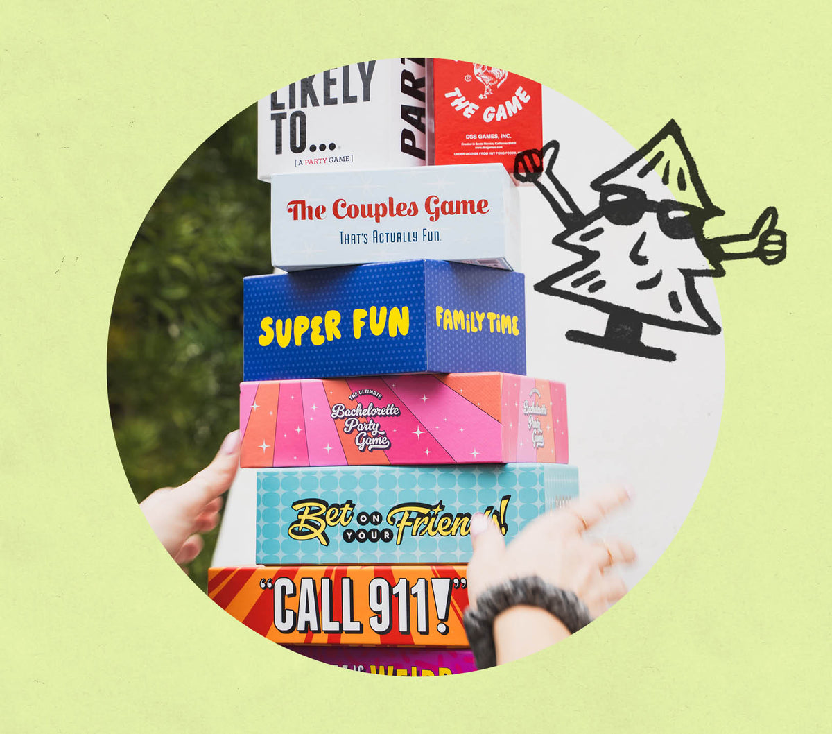 Our Family Is So Weird – DSS Games